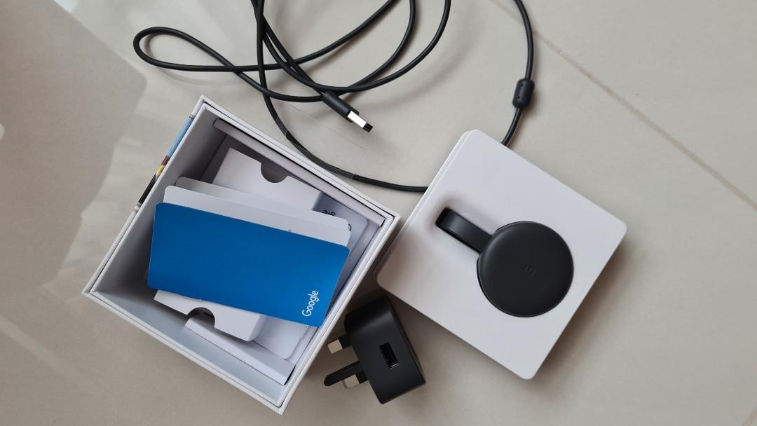 Google Chromecast SG set 3 pin, Computers & Tech, Parts & Accessories ...