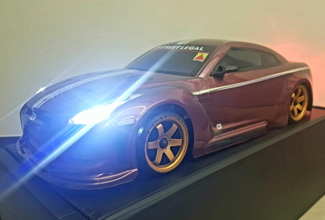 Not Tamiya Drift Yokomo but Ready Remote Control R35 GTR SNRC D2 ...