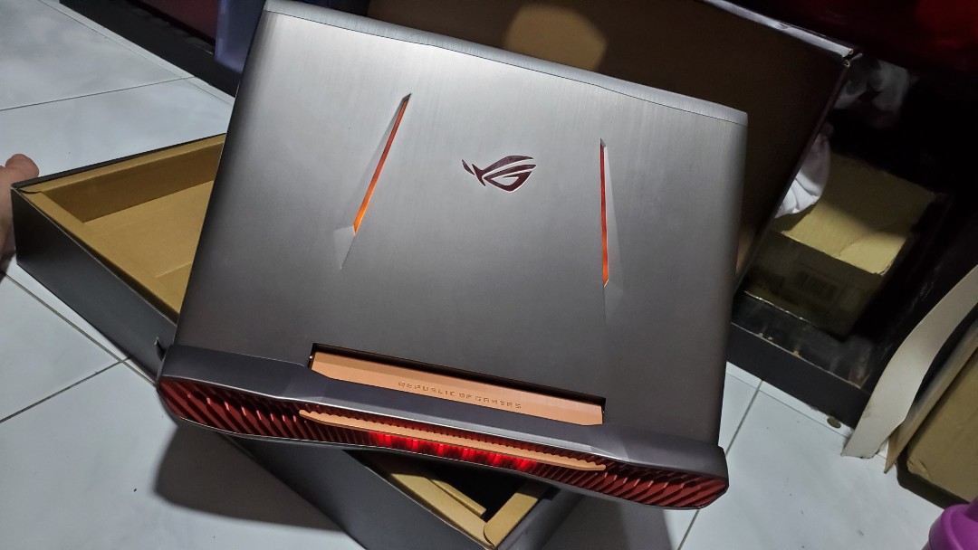 GTX980 Asus ROG 17 inch Gaming Laptop G752V, Computers & Tech, Laptops ...