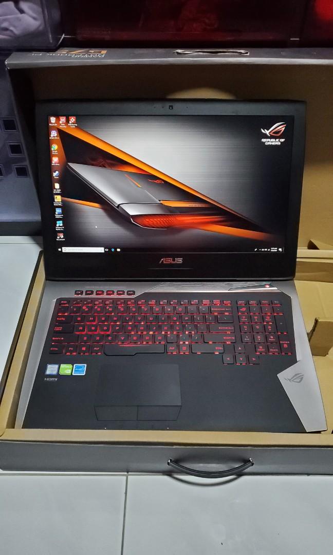 GTX980 Asus ROG 17 inch Gaming Laptop G752V, Computers & Tech, Laptops ...