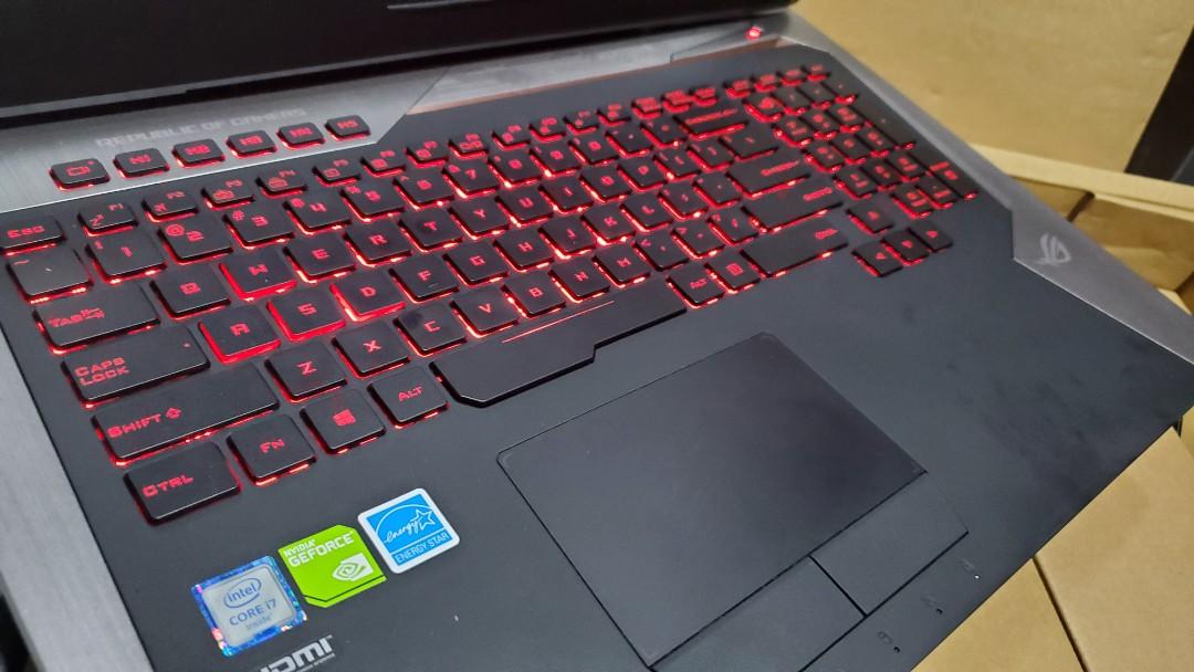 GTX980 Asus ROG 17 inch Gaming Laptop G752V, Computers & Tech, Laptops ...