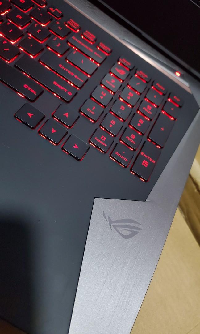 GTX980 Asus ROG 17 inch Gaming Laptop G752V, Computers & Tech, Laptops ...