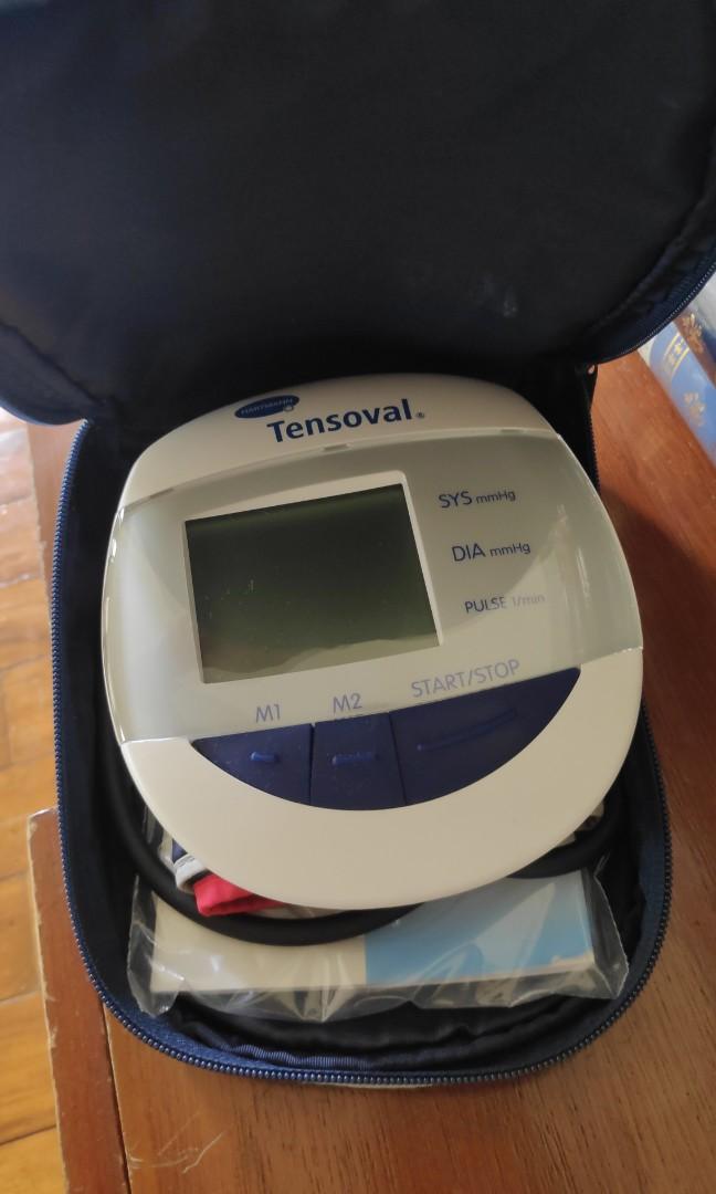 Hartmann Tensoval Comfort Blood Pressure Monitor Made in Germany ...