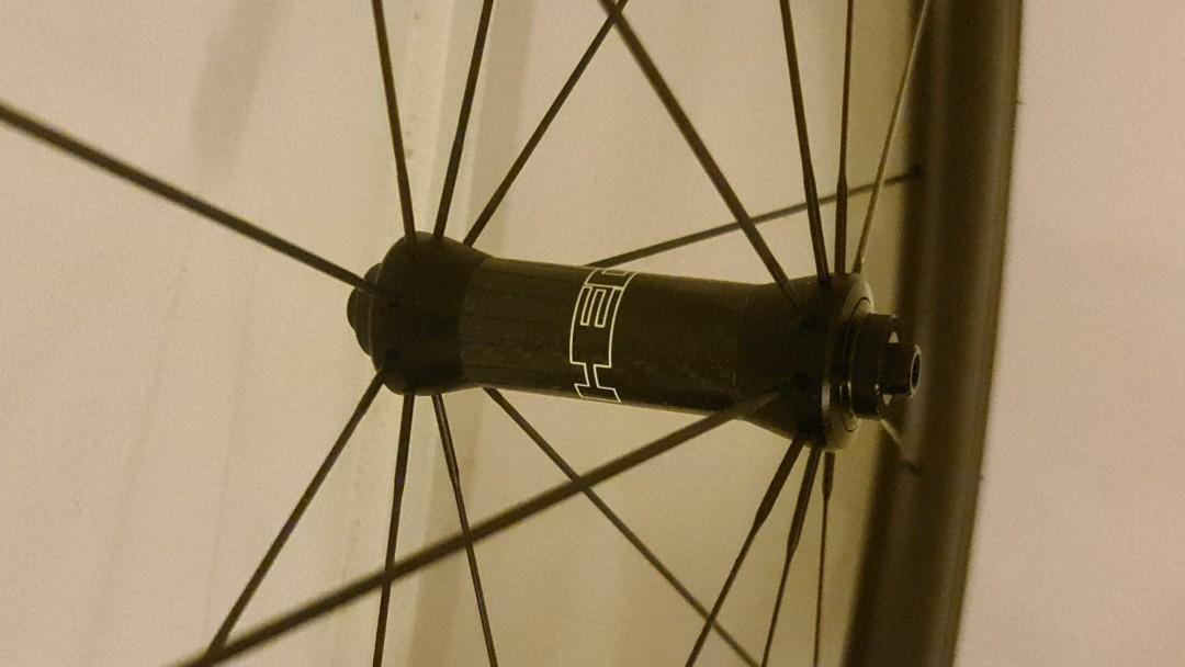 HED Jet RCD Disc Rear Wheel, Sports Equipment, Bicycles & Parts ...