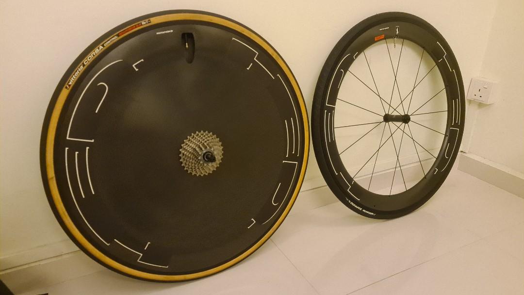 HED Jet RCD Disc Rear Wheel, Sports Equipment, Bicycles & Parts ...