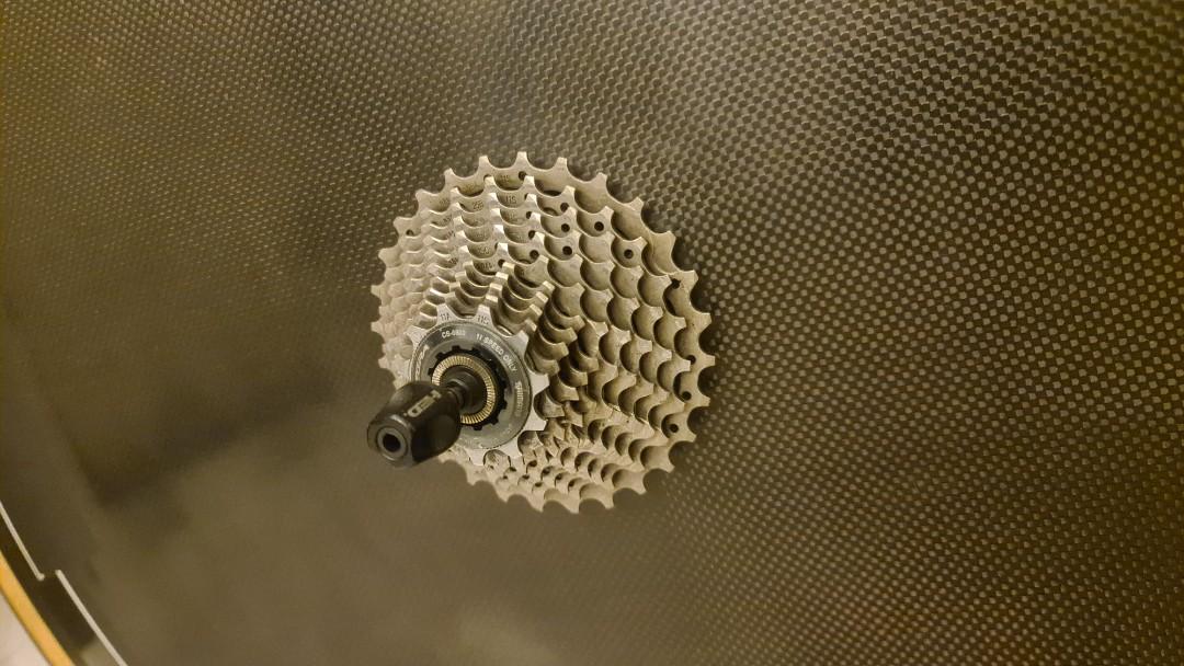 HED Jet RCD Disc Rear Wheel, Sports Equipment, Bicycles & Parts ...