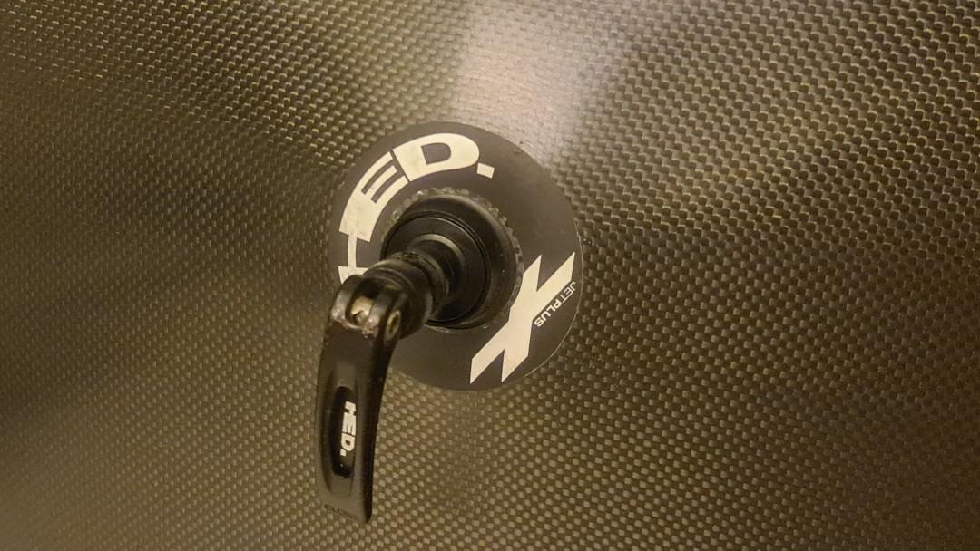 HED Jet RCD Disc Rear Wheel, Sports Equipment, Bicycles & Parts ...