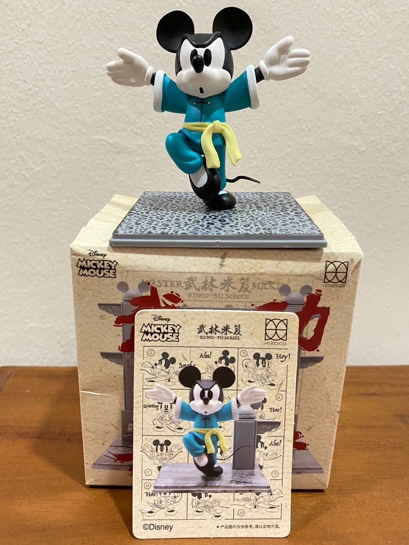 Herocross Master Mickey Kung Fu Scroll (Disney Mickey Mouse), Hobbies ...