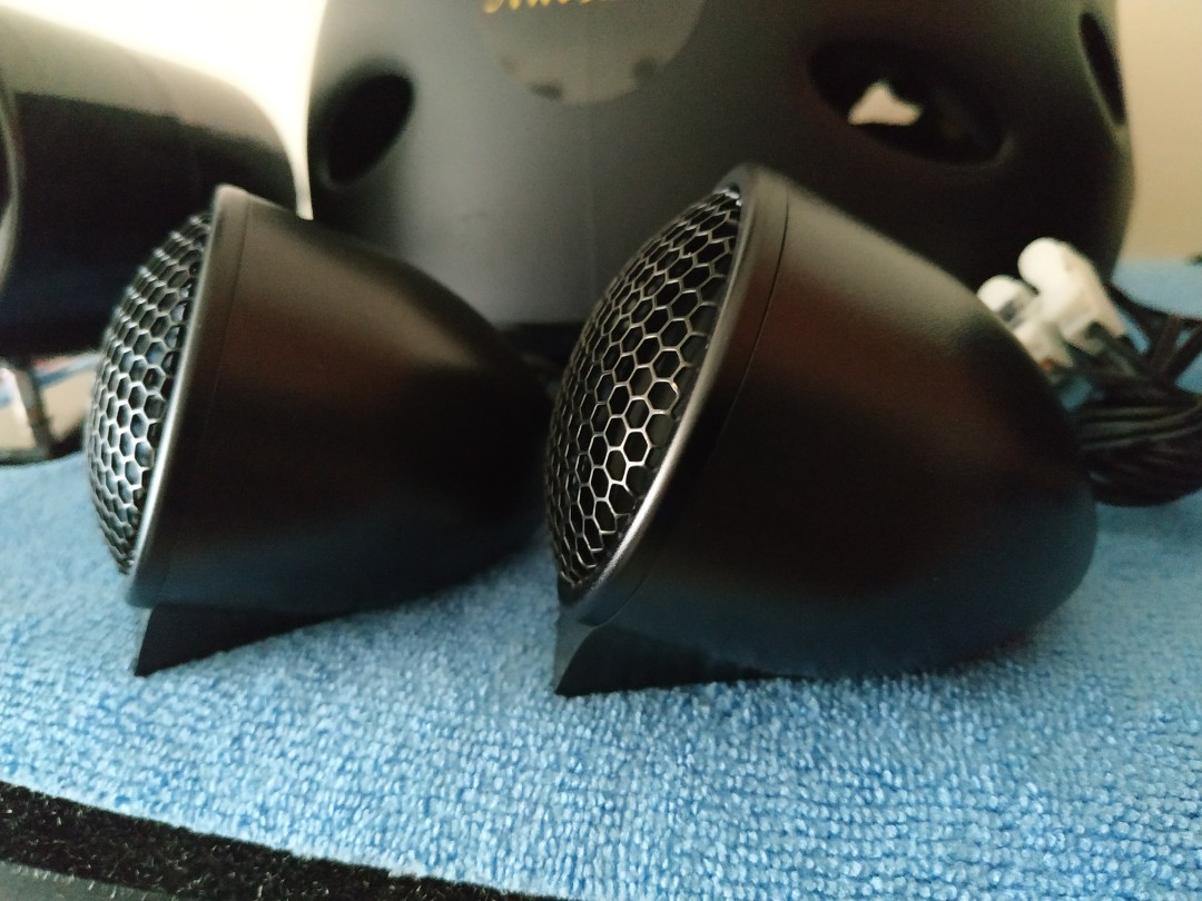 Hiace interior Tweeter 2.5" (nice coated full Matt Black, Car ...