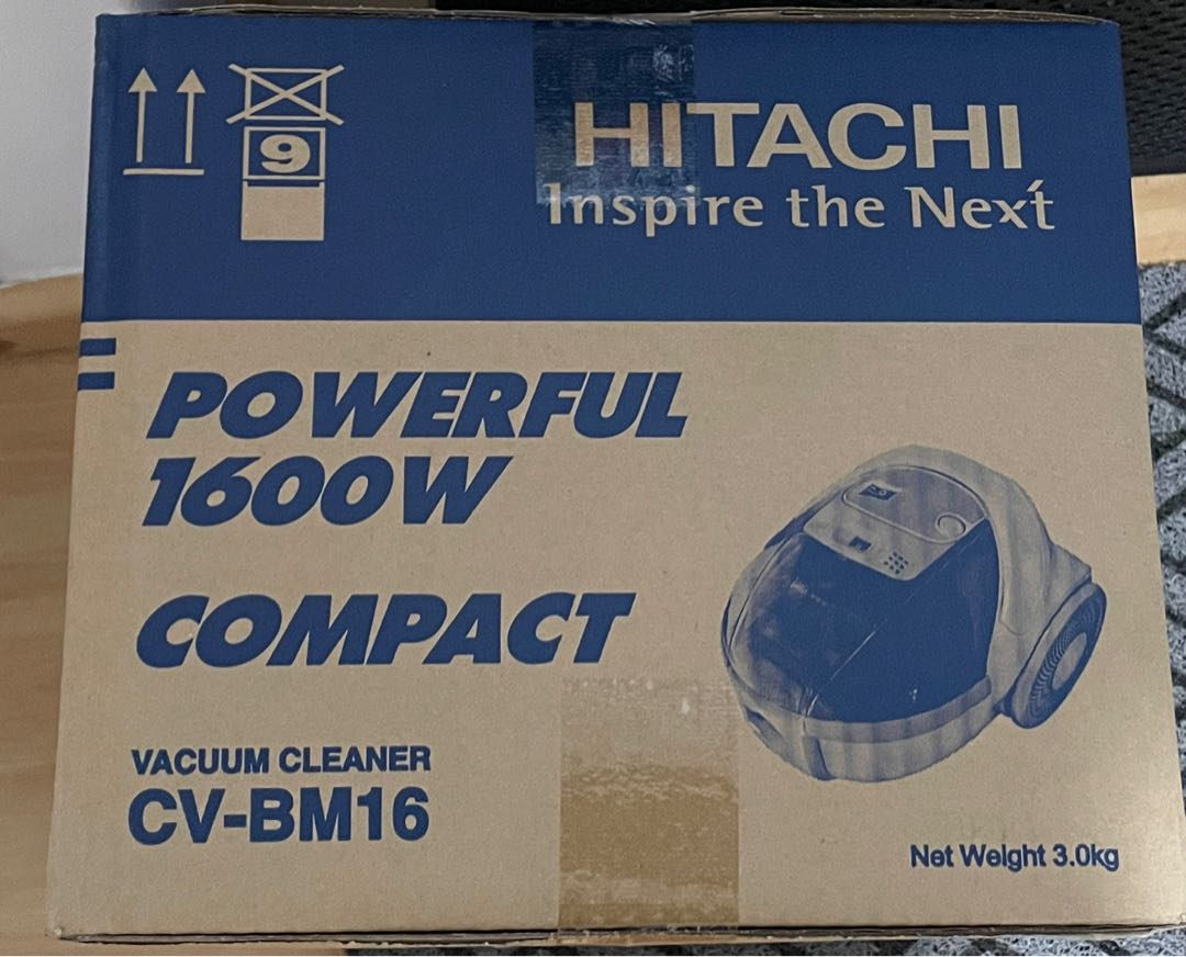 Hitachi Vacuum cleaner CV-BM16 (Green) - BRAND NEW UNOPENED BOX, TV ...