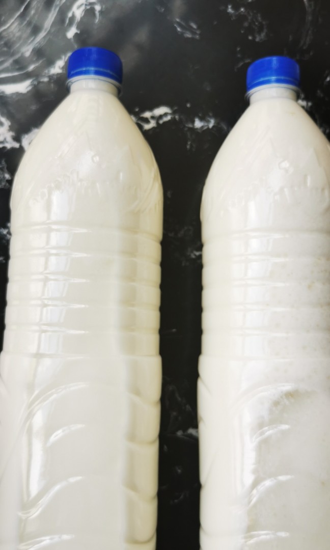 Homemade fizzy doogh / Ayran / yogurt drink 1.5 L, Food & Drinks ...