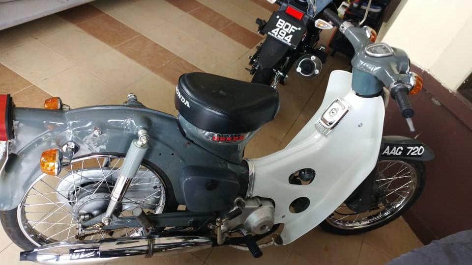 Honda C70 Classic, Motorbikes on Carousell