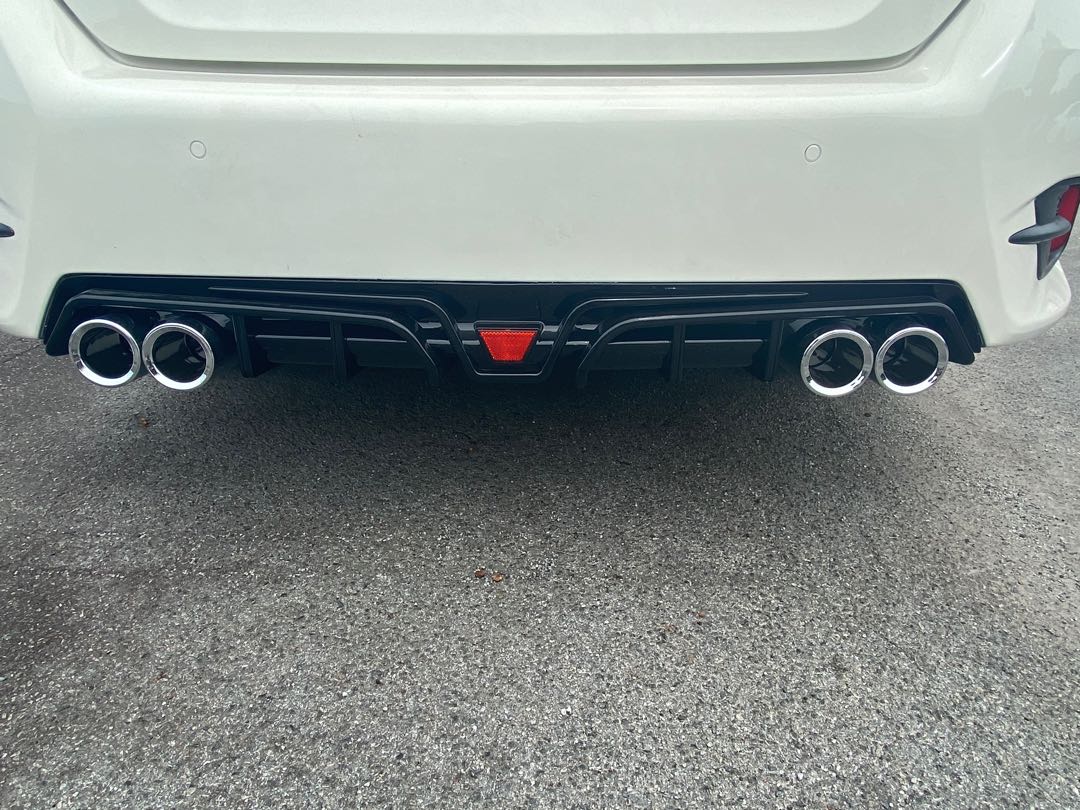 Honda Civic FC diffuser, Car Accessories, Accessories on Carousell