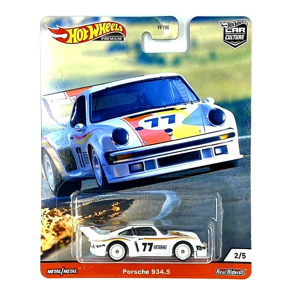 Hot Wheels Premium Porsche 934.5 Hotwheels Thrill Climbers Car Culture ...