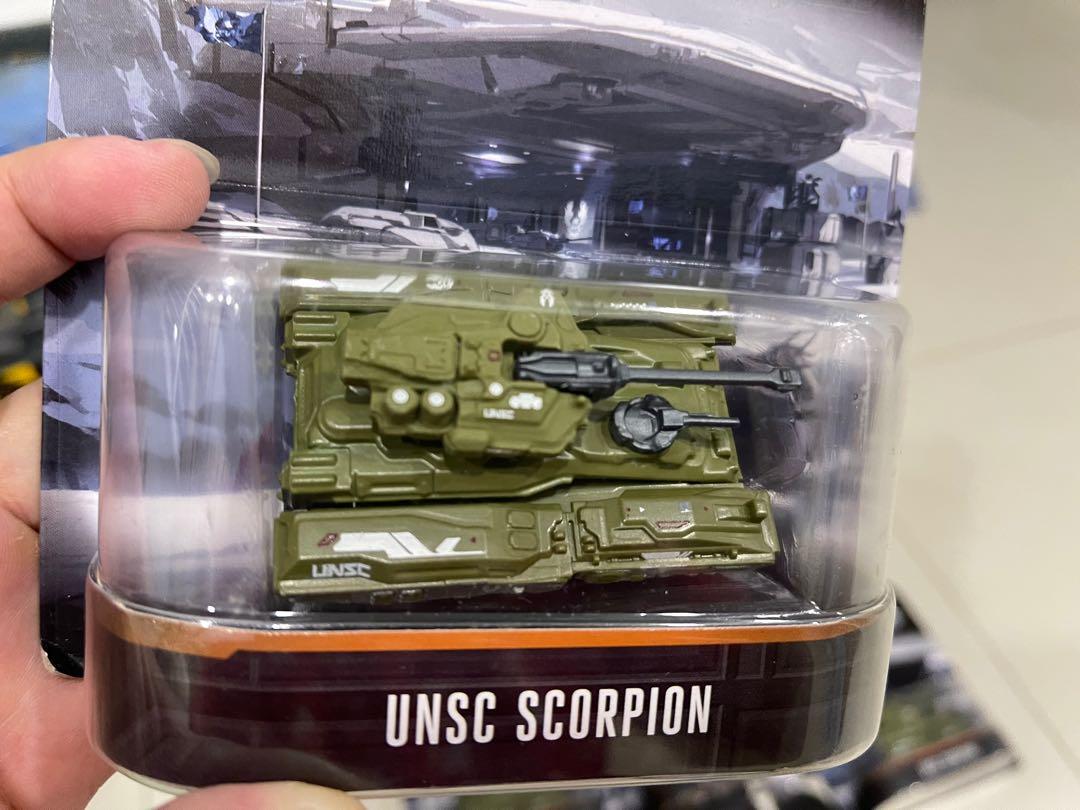 Hotwheels halo UNSC Scorpion, Hobbies & Toys, Toys & Games on Carousell