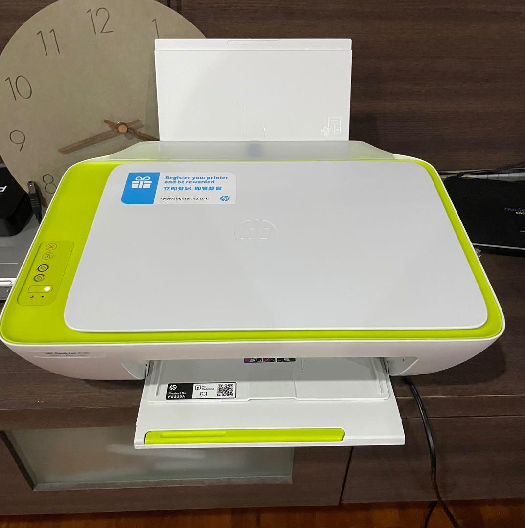 HP Deskjet 2130 All in one printer, Computers & Tech, Printers ...