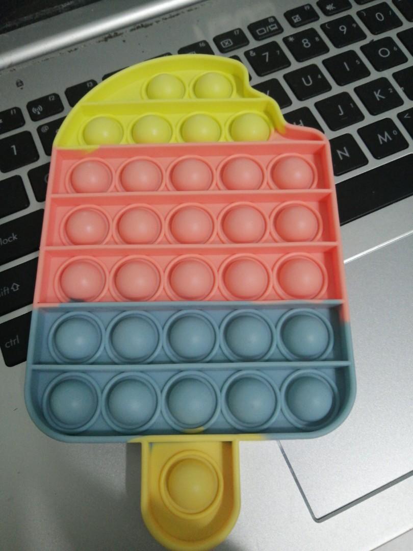 Ice cream pop it, Hobbies & Toys, Toys & Games on Carousell