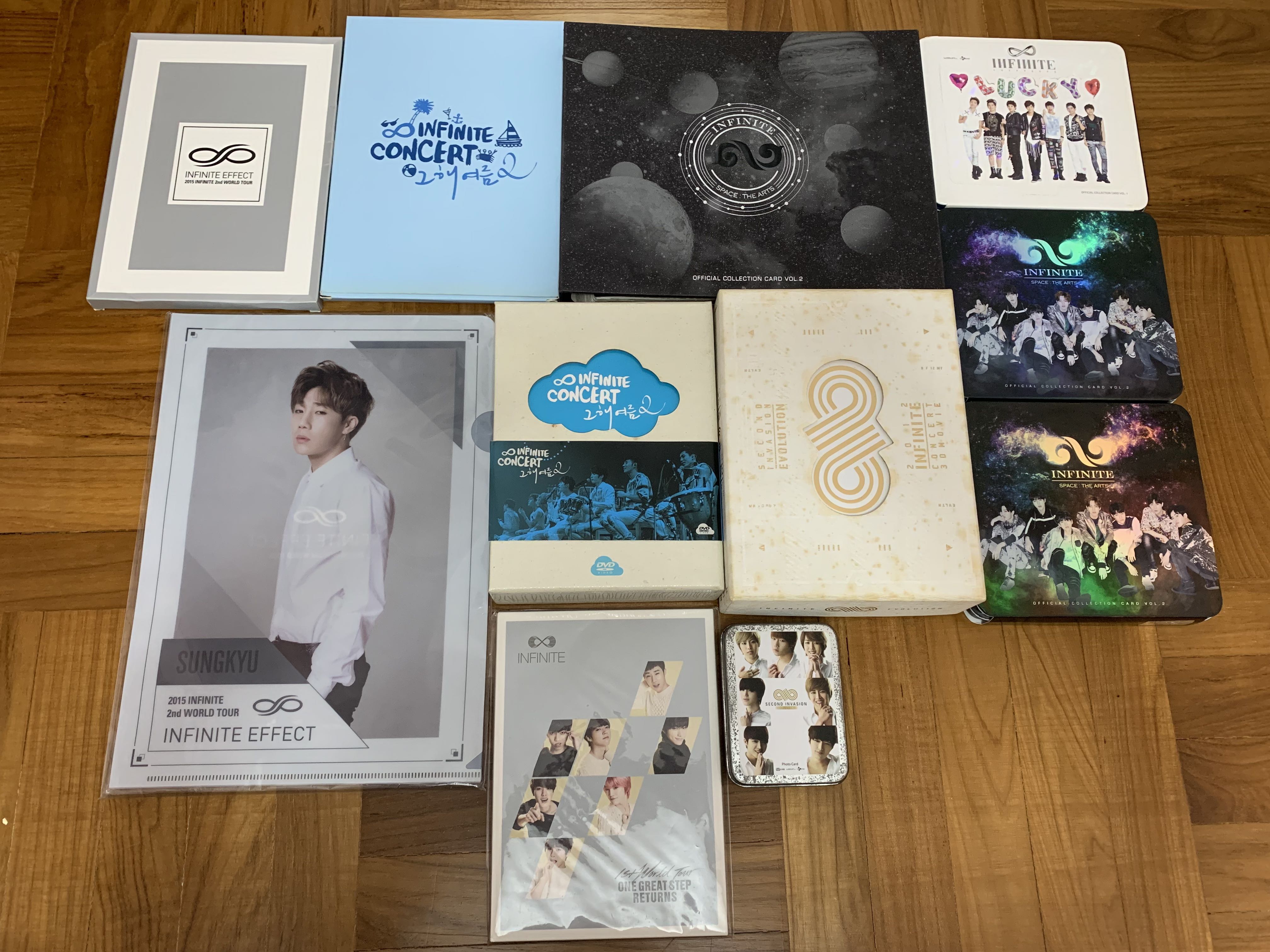 Infinite Official Goods/Merch, Hobbies & Toys, Memorabilia ...