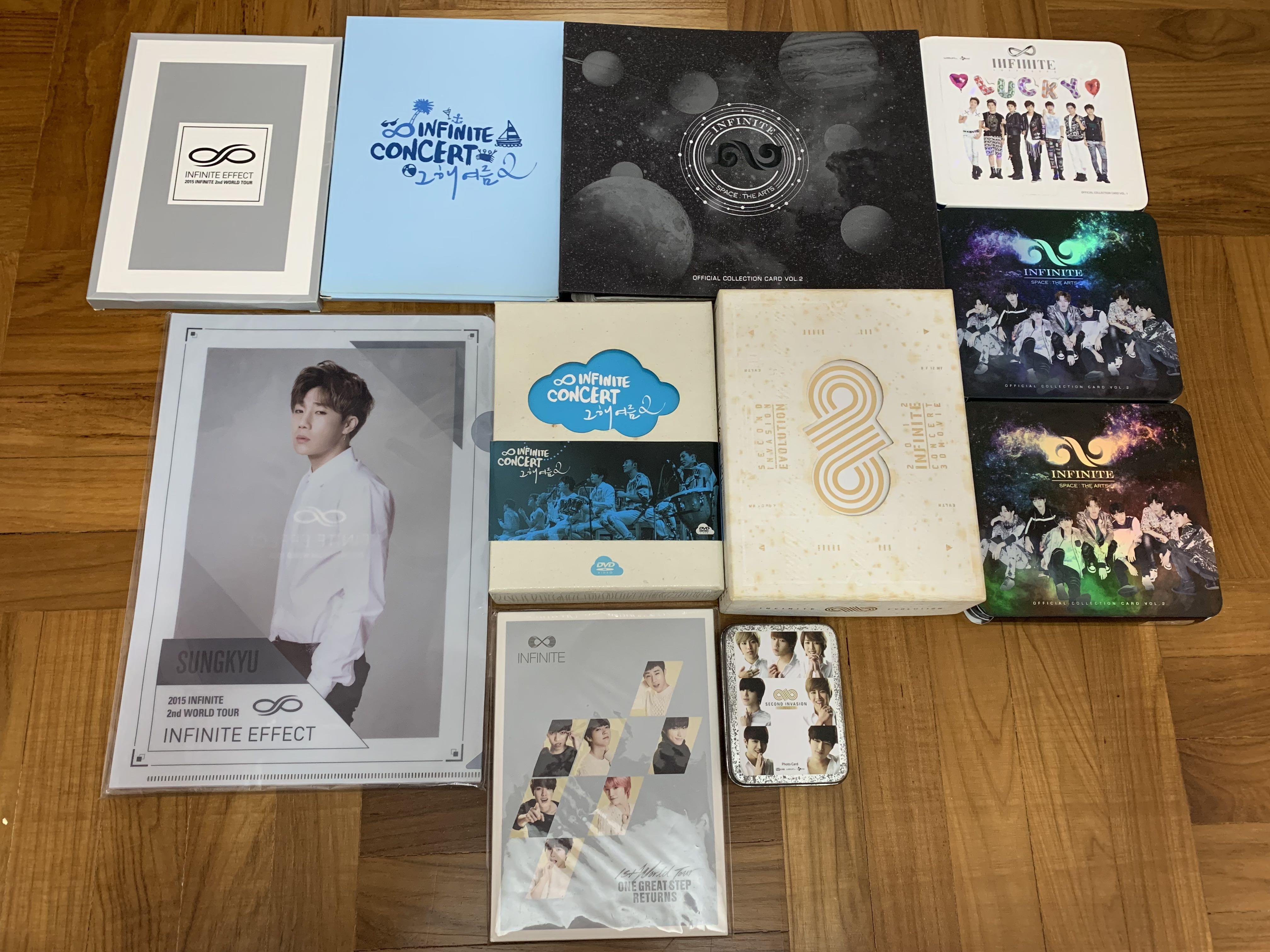 Infinite Official Goods/Merch, Hobbies & Toys, Memorabilia ...