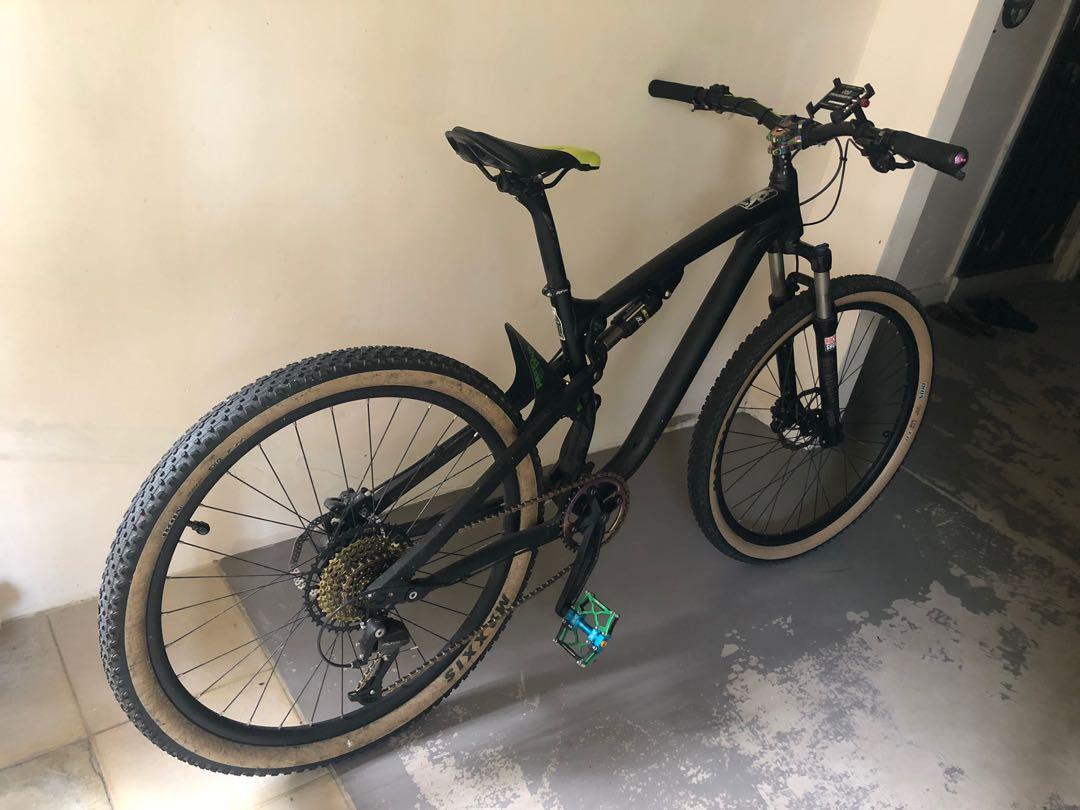 Java furia full suspension (upgrade), Sports Equipment, Bicycles ...