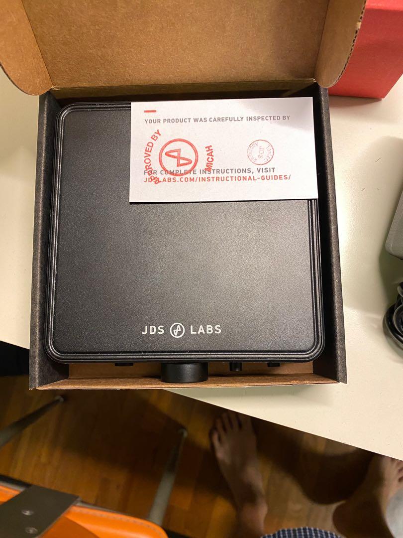 JDS Labs Atom Amp+ (with Singapore Plug), Audio, Soundbars, Speakers ...