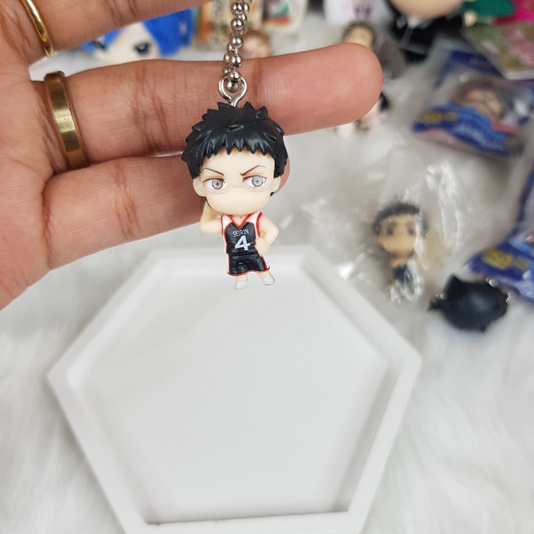 Junpei Hyuga Mini Figure (Kuroko no Basuke), Hobbies & Toys, Toys ...