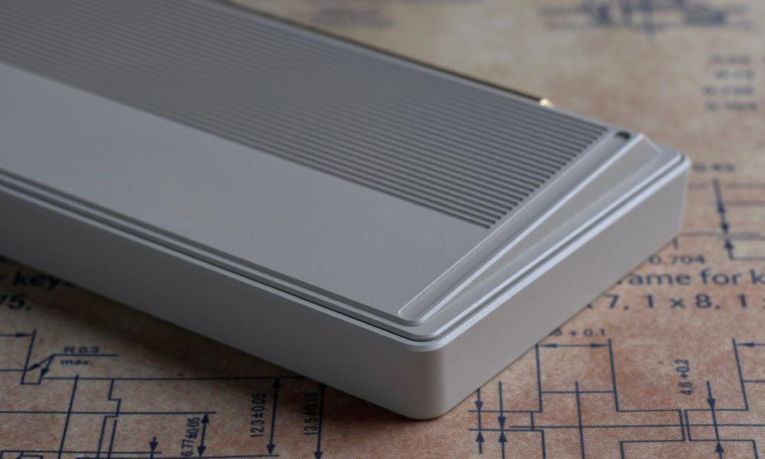 KBDfans D45 50% gasket mechanical keyboard kit - E-Grey / RGB / Hot ...