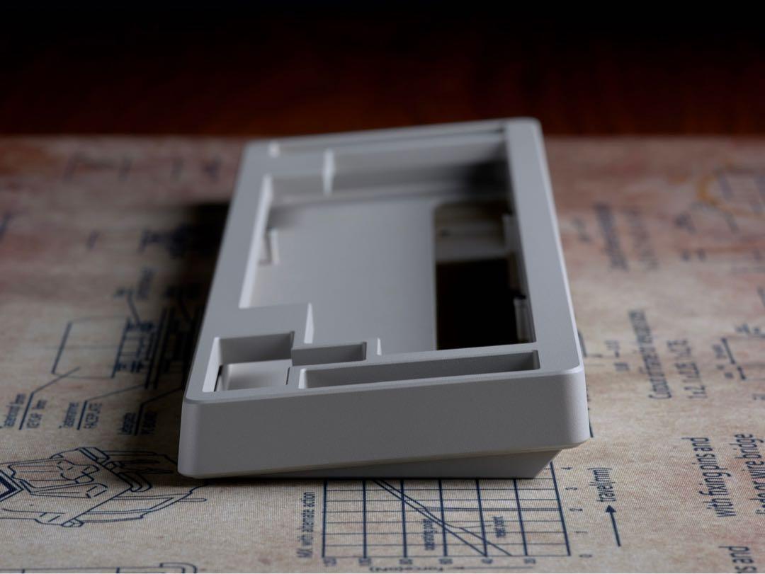 KBDfans D45 50% gasket mechanical keyboard kit - E-Grey / RGB / Hot ...