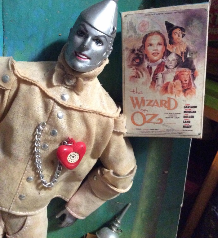 Barbie Tin Man Vintage Collectibles Doll, Hobbies & Toys, Memorabilia ...