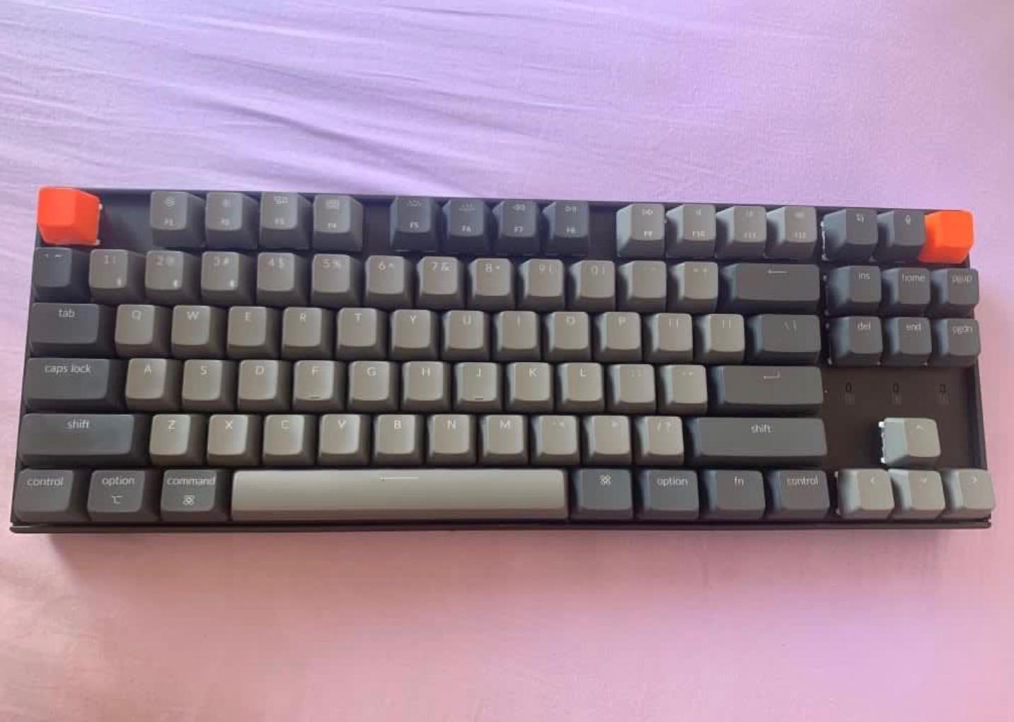 Keychron K8 keycaps, Computers & Tech, Parts & Accessories, Computer ...