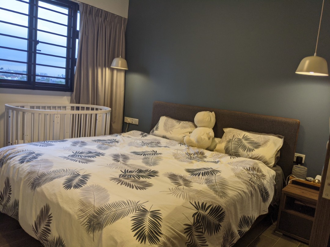 King Size Bed 'Patrick' - Castlery, Furniture & Home Living, Furniture ...