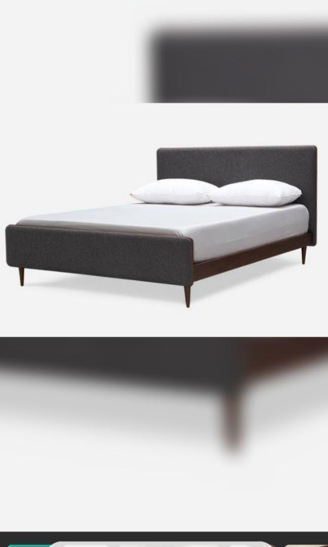 King Size Bed 'Patrick' - Castlery, Furniture & Home Living, Furniture ...