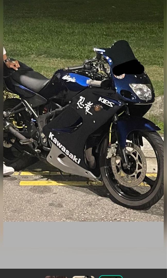 KRR, Motorcycles, Motorcycles for Sale, Class 2B on Carousell