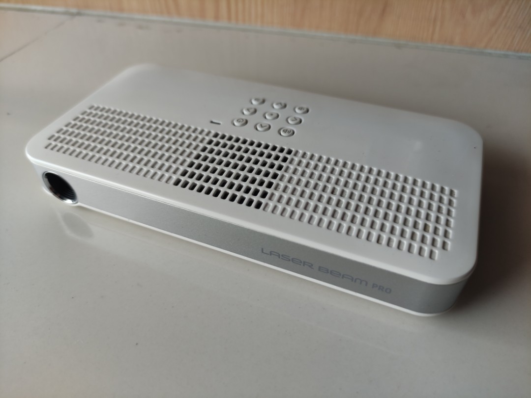 Laserbeam Pro Projector, TV & Home Appliances, TV & Entertainment ...