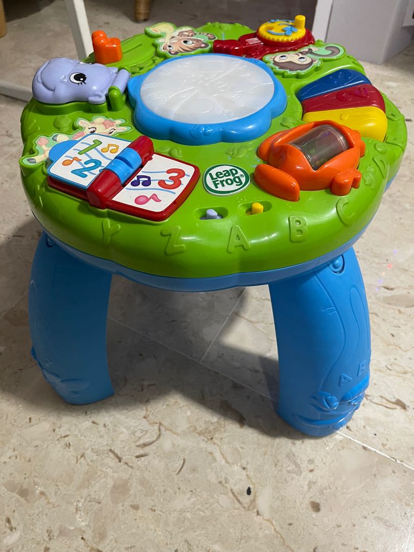 Leapfrog Activity Table, Babies & Kids, Infant Playtime on Carousell