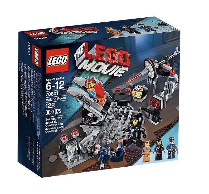 Lego 70801 Melting Room Original Lego Set, Hobbies & Toys, Toys & Games ...