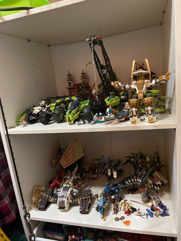 Lego ninjago built, Hobbies & Toys, Toys & Games on Carousell