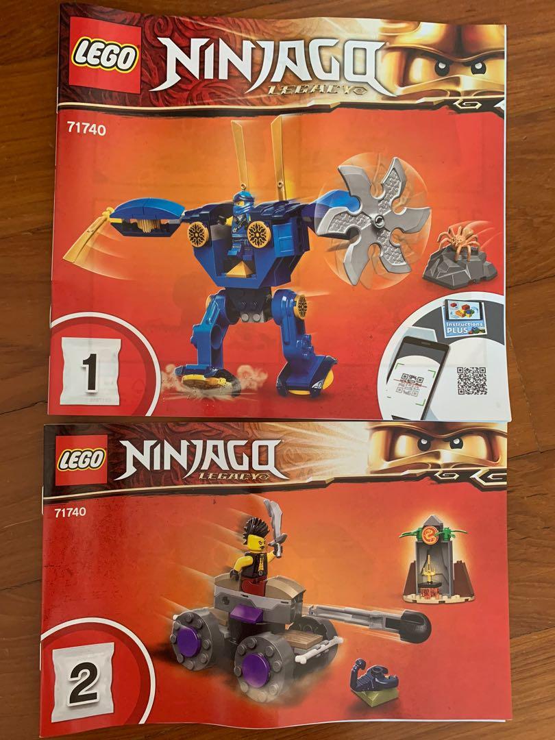 Lego Ninjago Legacy 71740, Hobbies & Toys, Toys & Games on Carousell