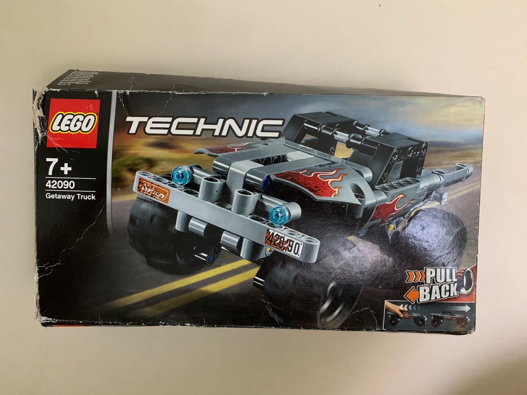 Lego Technic Getaway Truck kit, Hobbies & Toys, Toys & Games on Carousell