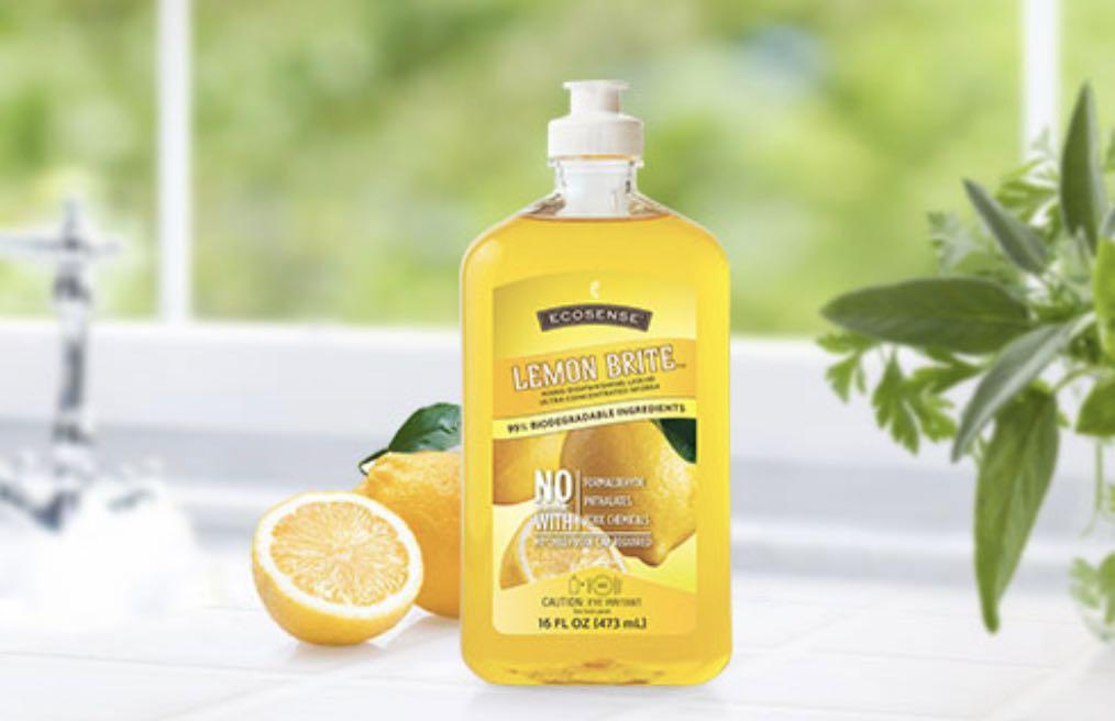 Lemon Brite Hand Dishwashing Liquid, Furniture & Home Living, Cleaning ...