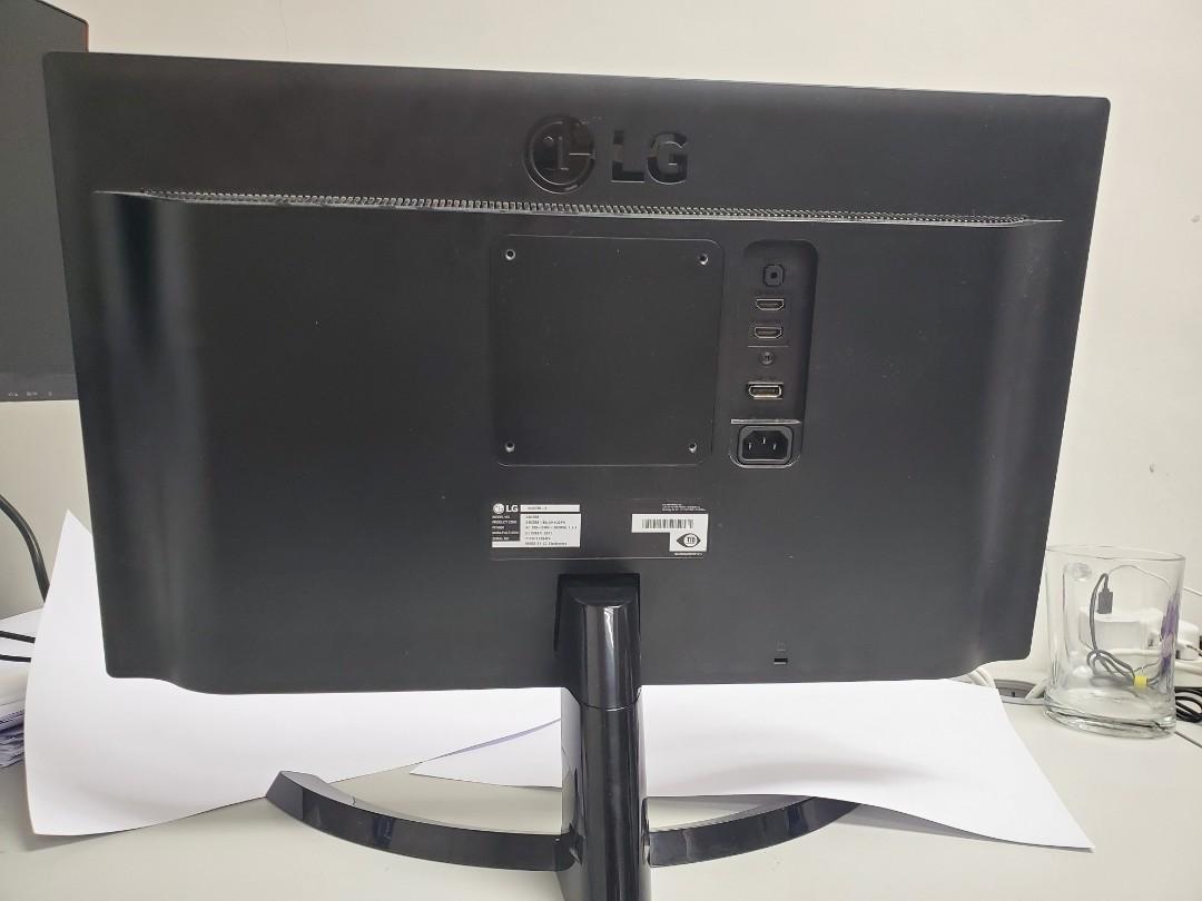 LG 4k IPS LED monitor 顯示屏 二手 4k mon, 電腦＆科技, 電腦周邊及配件, 電子屏幕 - Carousell
