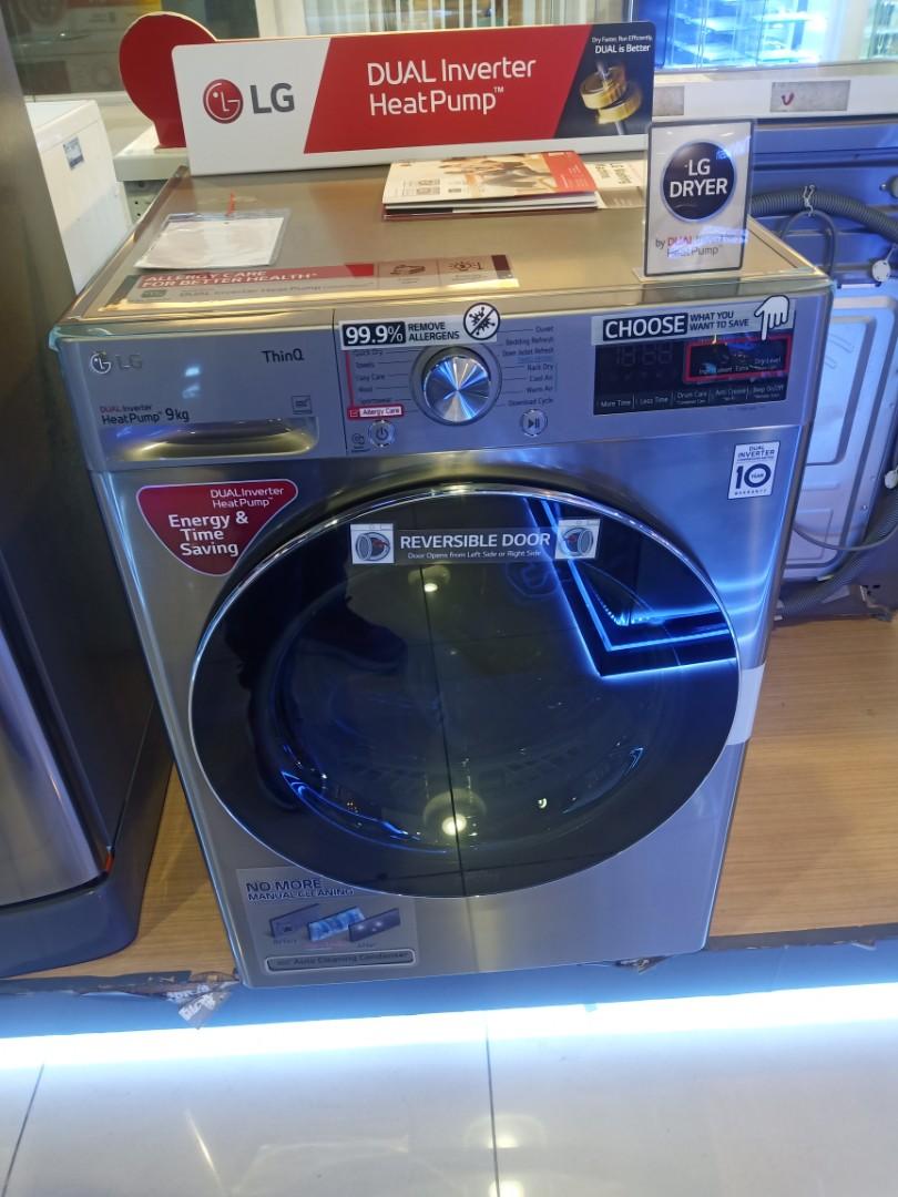 LG Front load Washer Dryer Inverter Type (Free Installation), TV & Home ...