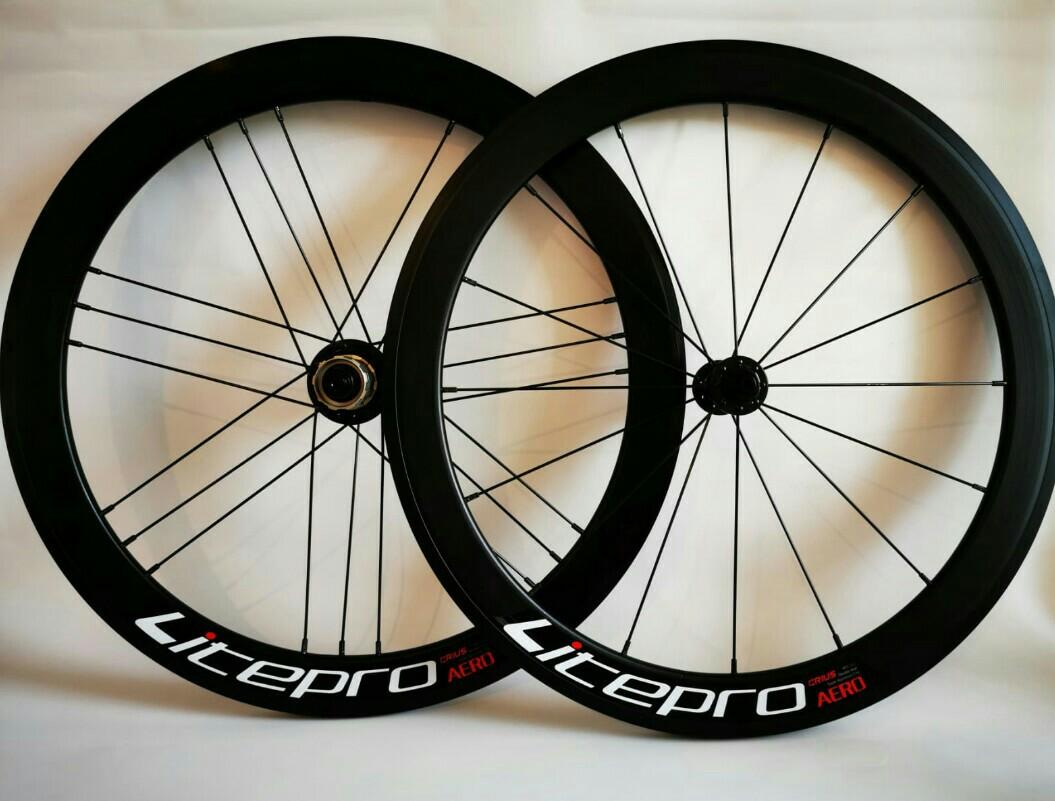 Litepro Aero Wheelset, Sports Equipment, Bicycles & Parts, Parts ...