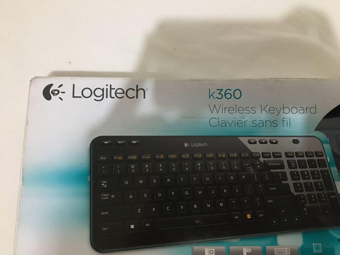 Logitech K Wireless Keyboard Computers Tech Parts Accessories Computer Keyboard On