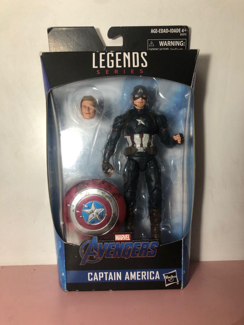 Marvel legends worthy captain america, Hobbies & Toys, Toys & Games on ...