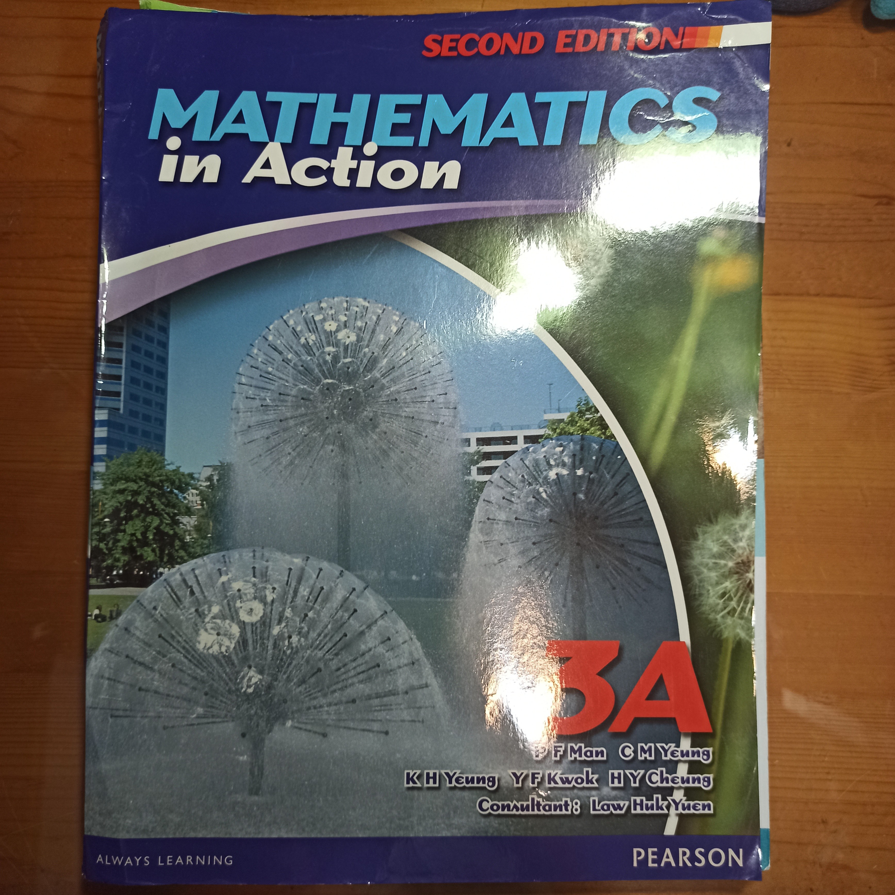 Mathematics In Action 3A, 興趣及遊戲, 書本 & 文具, 教科書 - Carousell