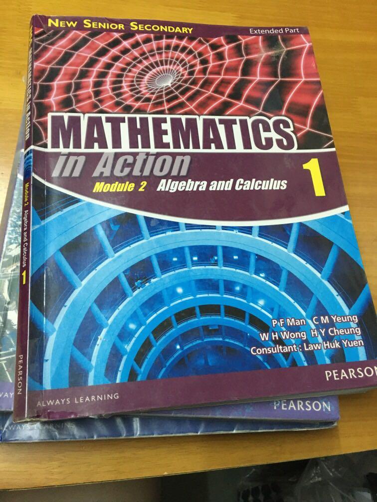 Mathematics In Action M2 vol 1, 興趣及遊戲, 書本 & 文具, 教科書 - Carousell
