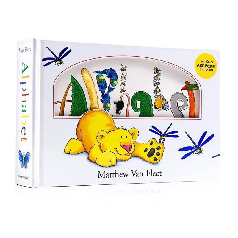 Matthew Van Fleet the Alphabet book, Hobbies & Toys, Books & Magazines ...