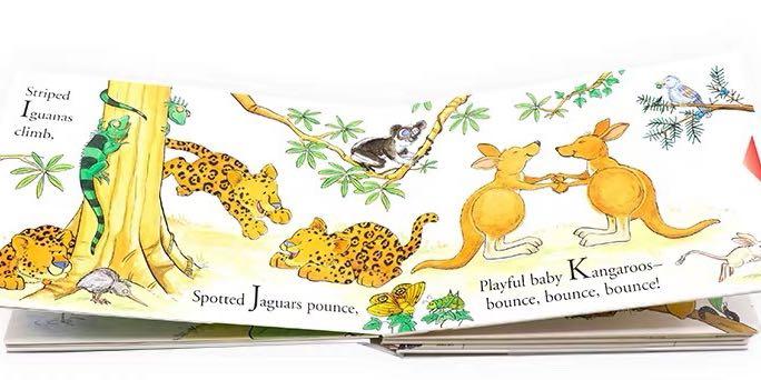 Matthew Van Fleet the Alphabet book, Hobbies & Toys, Books & Magazines ...