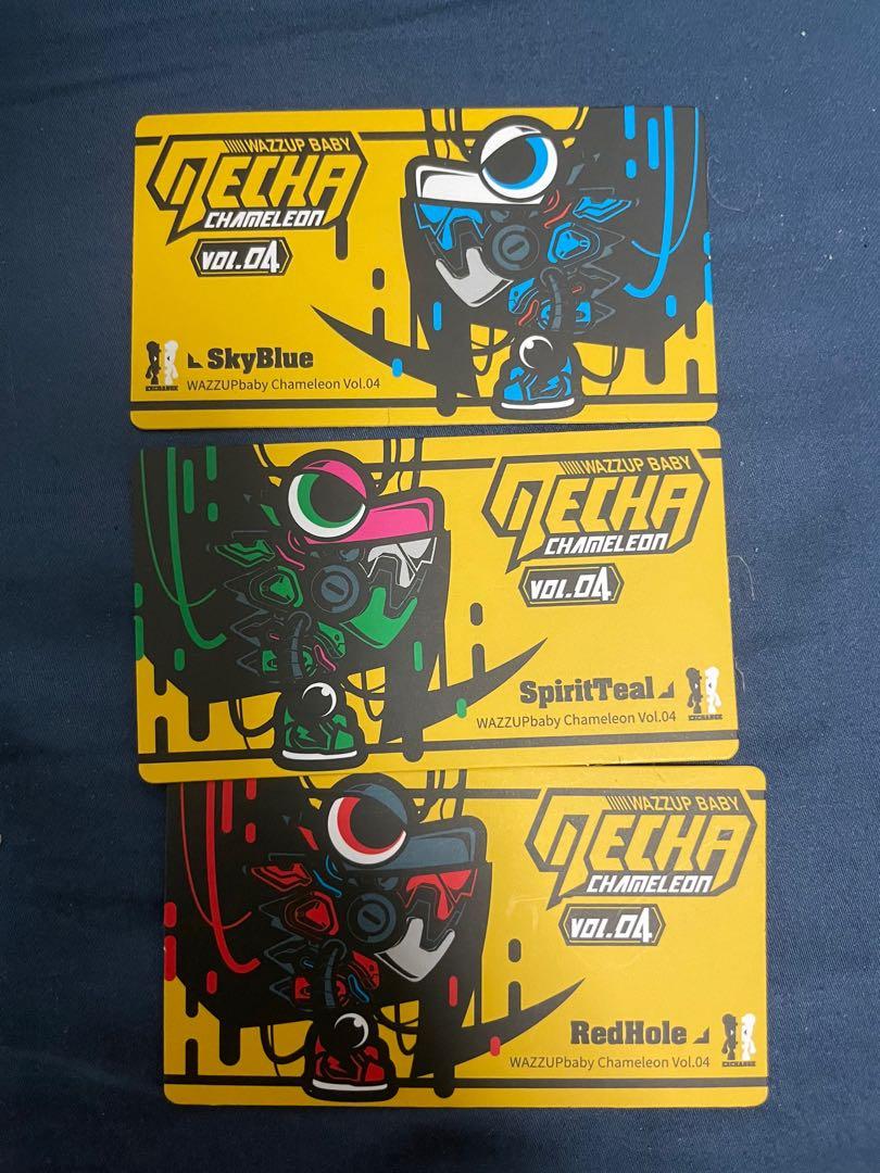 MECHA CHAMELEON VOL.4 POPMART, Hobbies & Toys, Toys & Games on Carousell